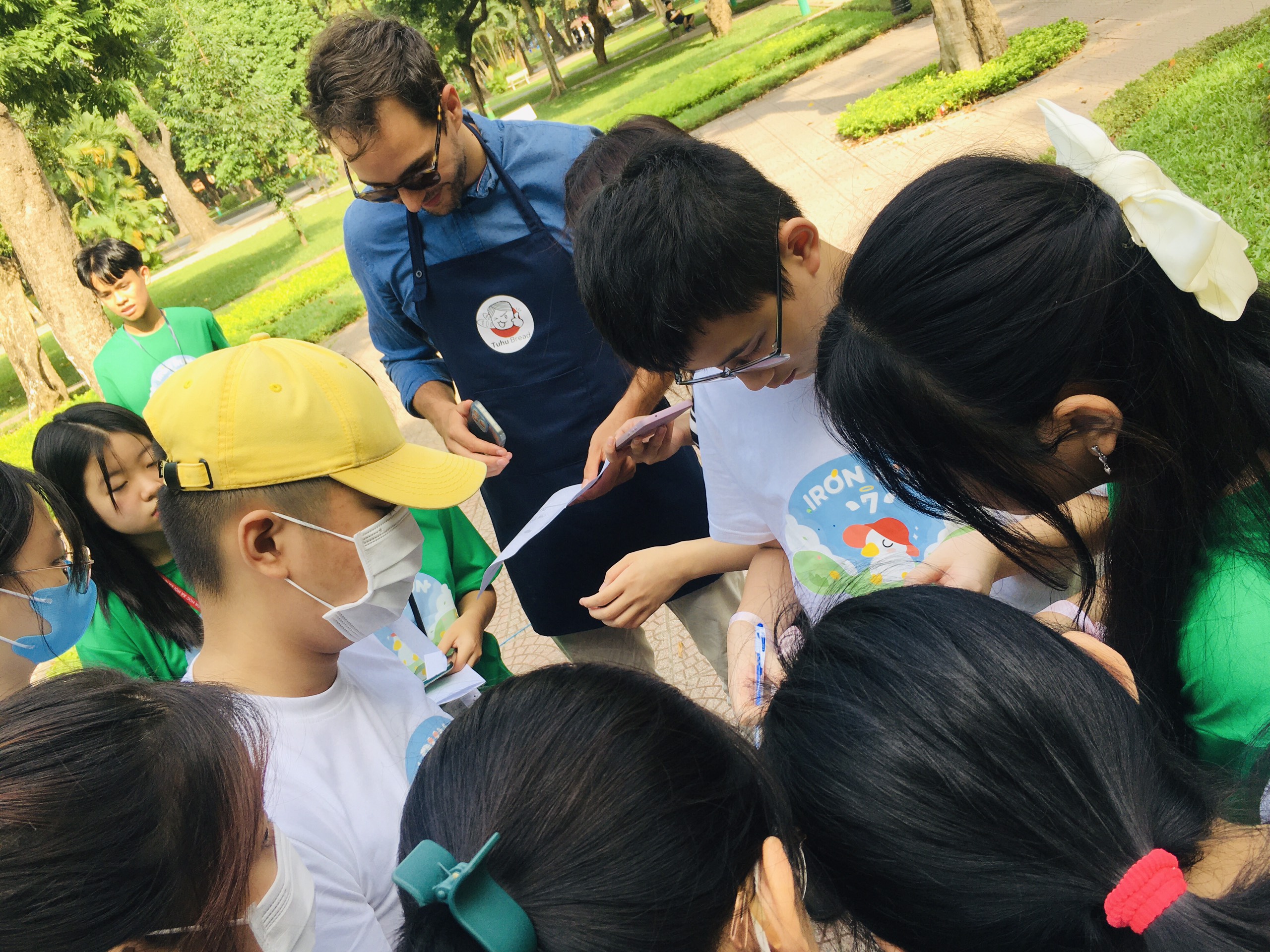 IRON RUN mùa thứ 7 của các bạn khối kĩ năng sống cùng các bạn Runner ...